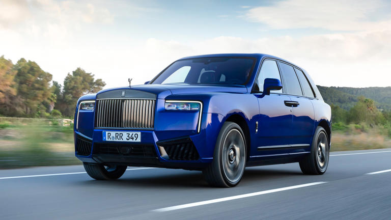 Best luxury SUVs to buy in 2025