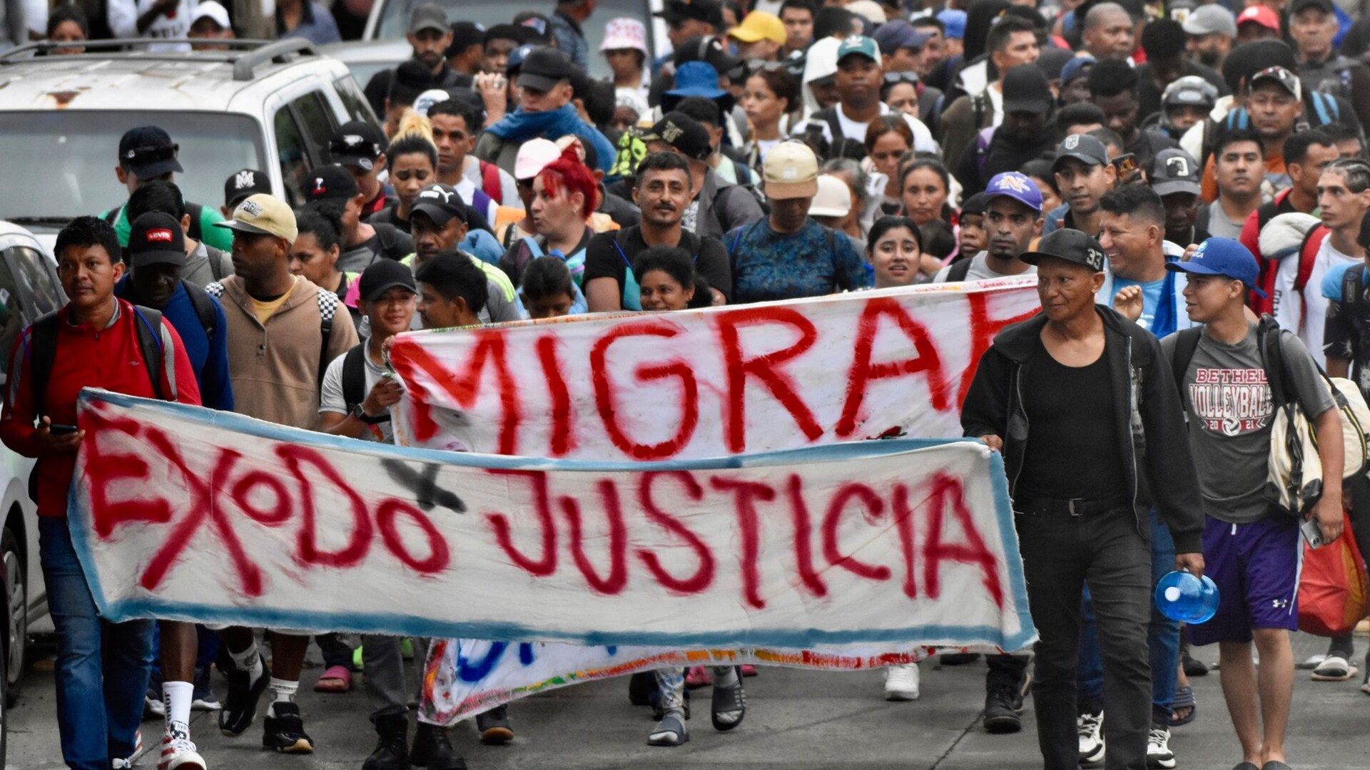 Rund 300 Migranten starten Massenmarsch von Südmexiko – Ziel ist nicht ...