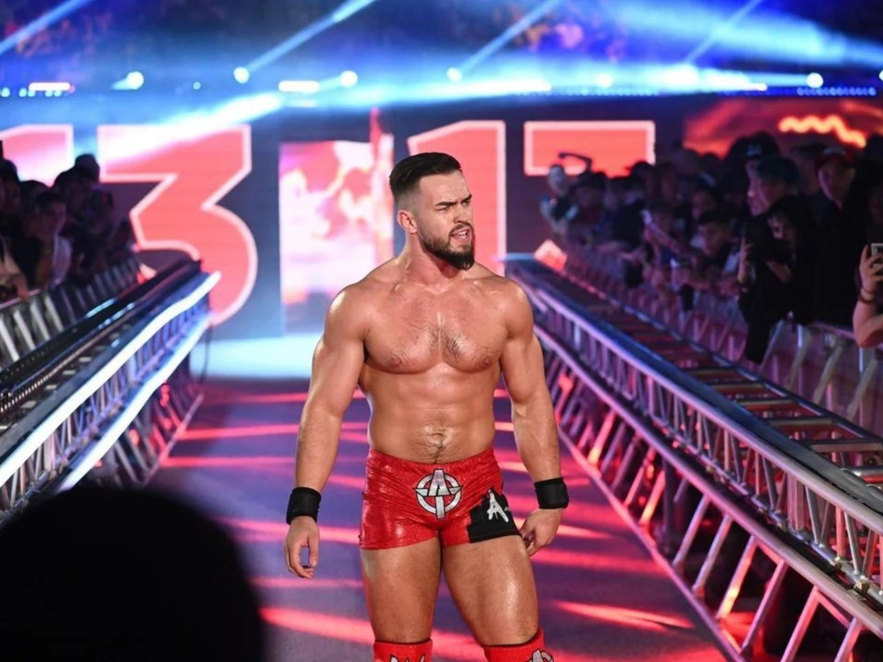 Is Austin Theory removed from WWE's active roster?