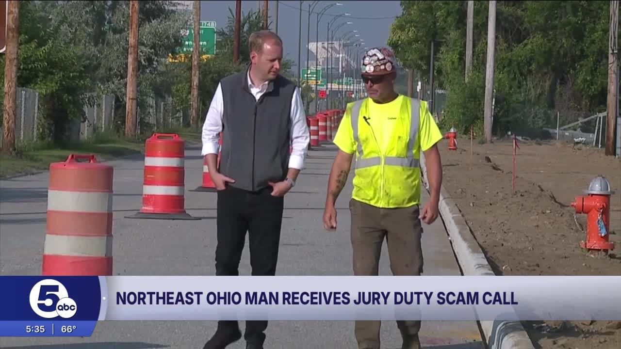 Northeast Ohio man issues warning after almost falling for jury duty scam
