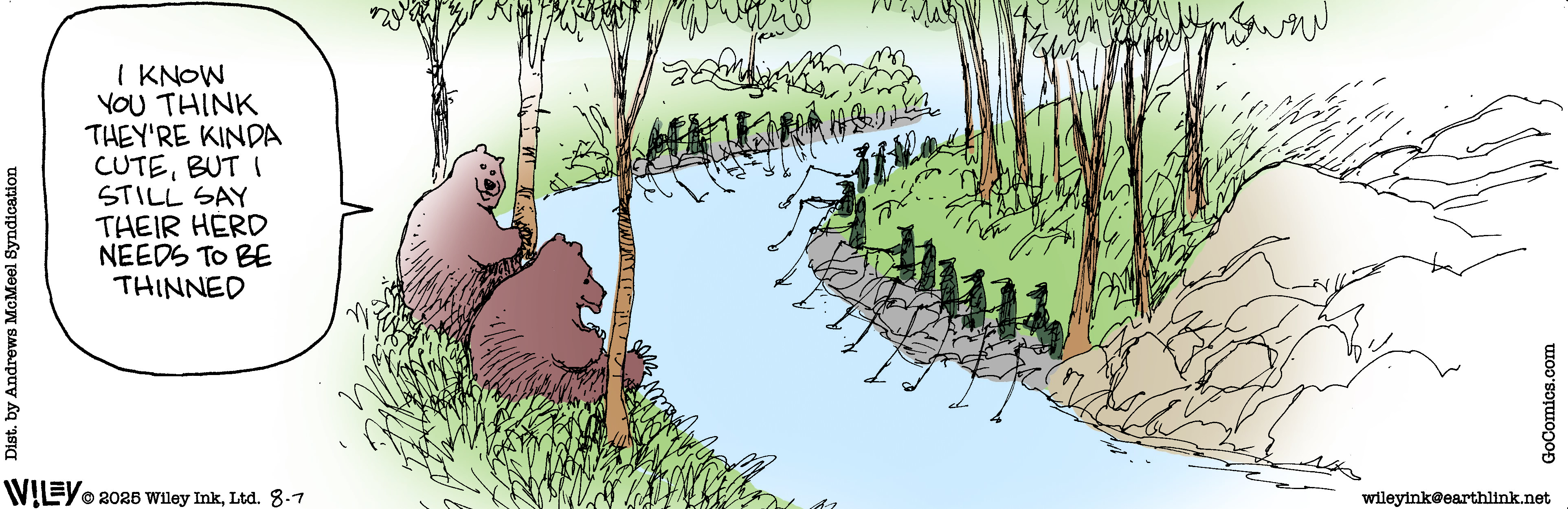 Non Sequitur by Wiley Miller