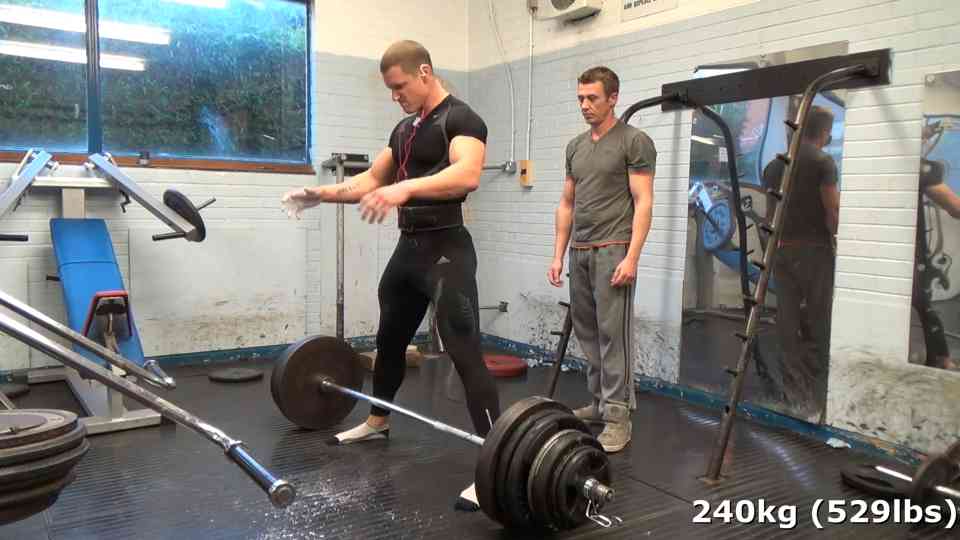 529lbs (240kg) DEADLIFT PR!!