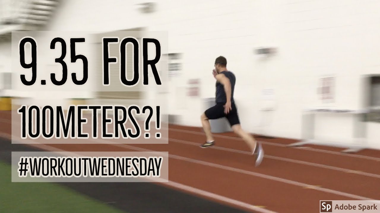 Can I run 9.35 for 100 meters?! FLYING 20m SPRINTS