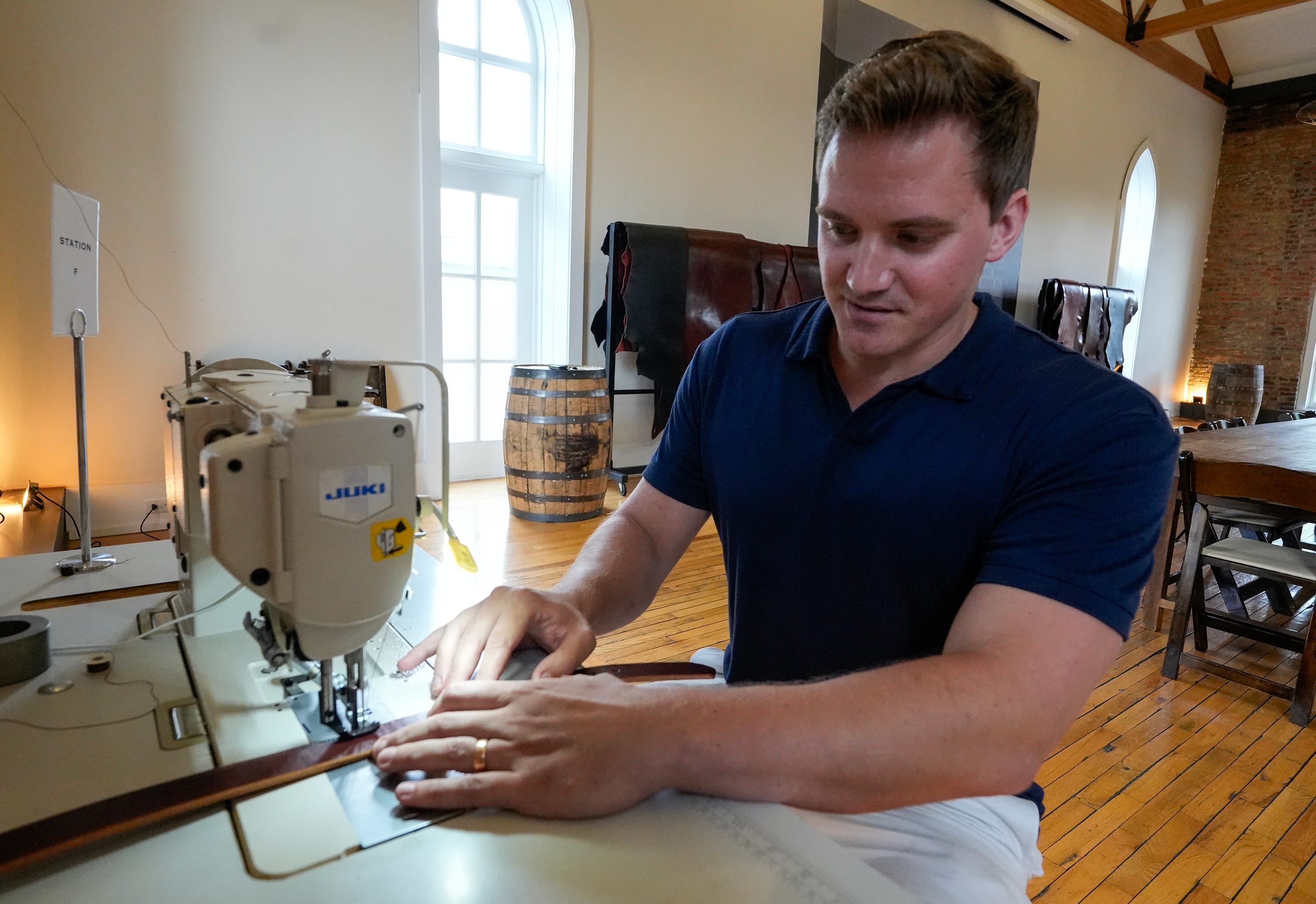 How this handcrafted leathergoods store is changing men's fashion one ...