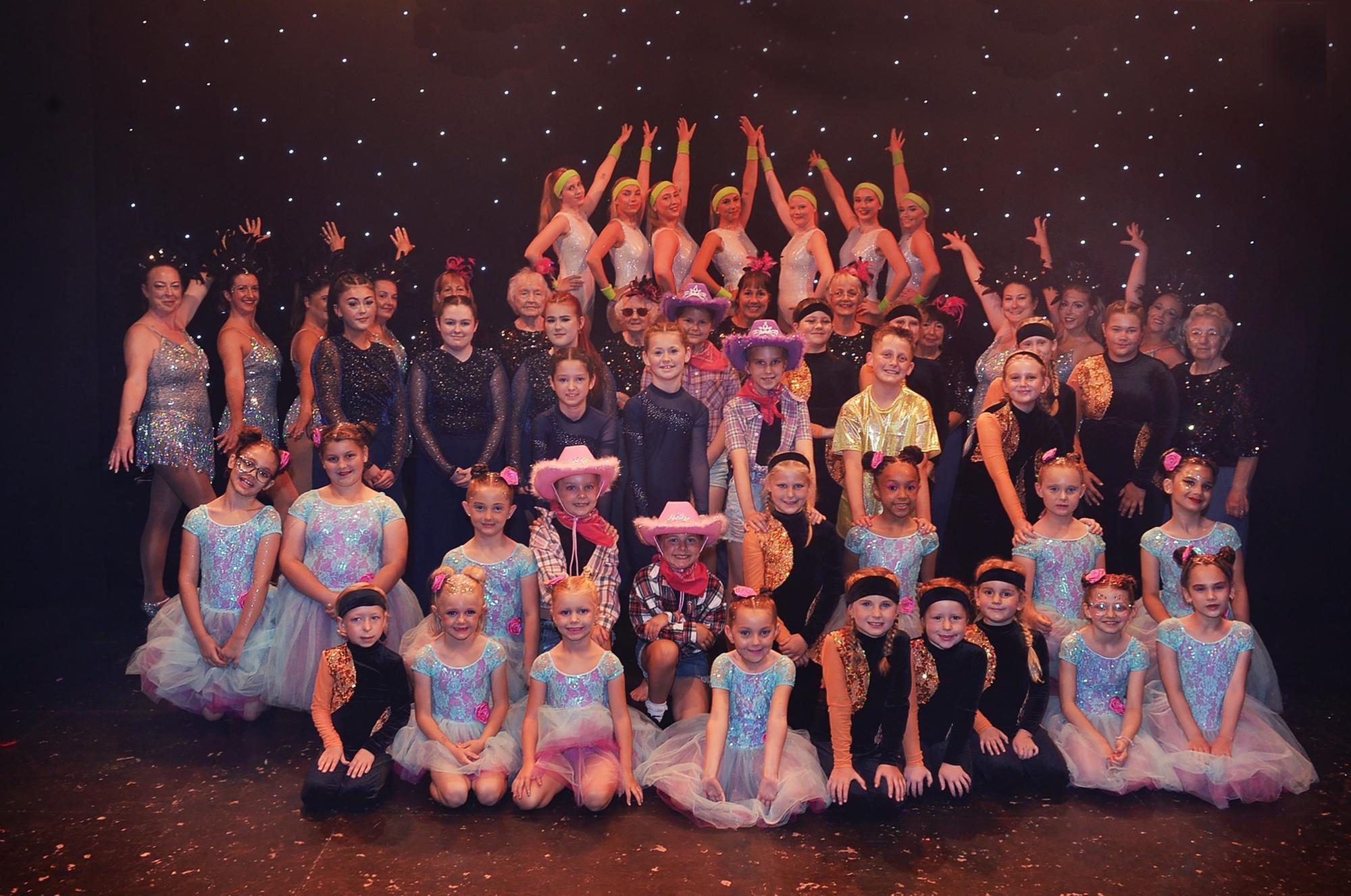 Forty-year-old dance school shines 'spotlight' on family feel