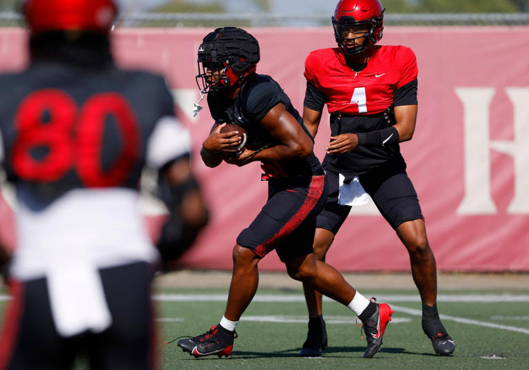 Better to be Lucky and good — Aztecs running back ready to make most of ...