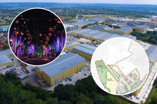 Leavesden Studios: latest additions and expansion plans