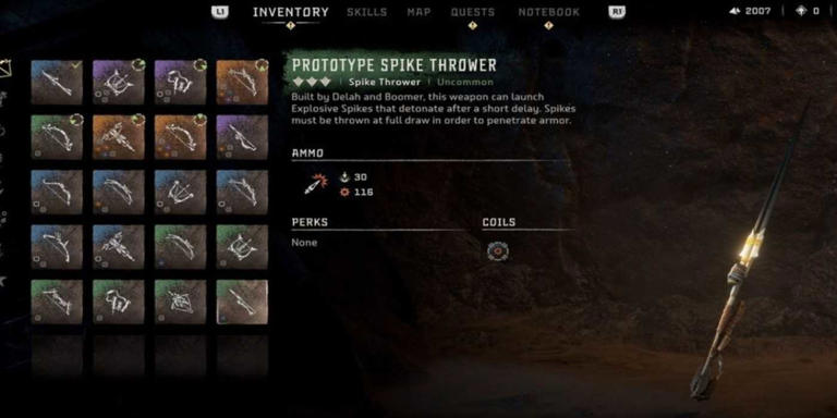 20 Best Horizon Forbidden West Weapons, Ranked