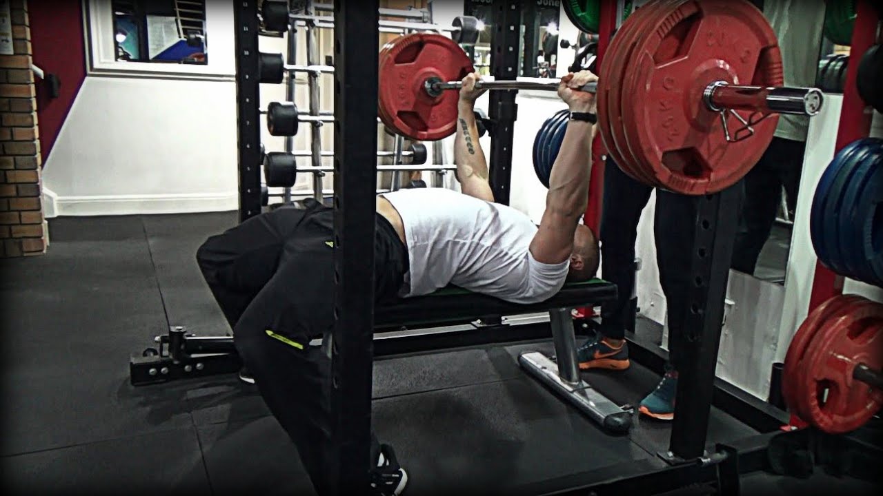 BIG BENCH PRESS GAINS!! Cycle 6 Week 3