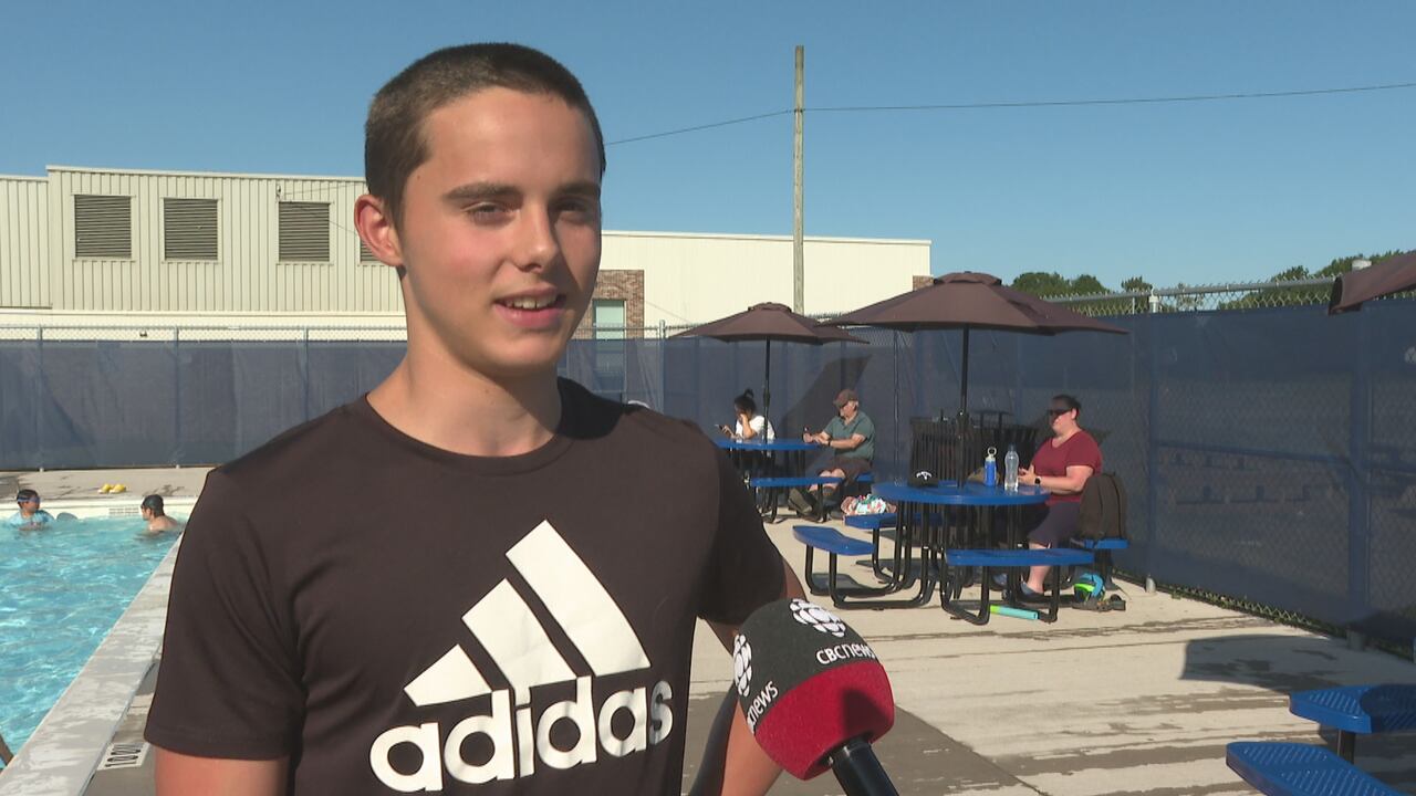 Team P.E.I. swimmers dream of winning gold for the Island