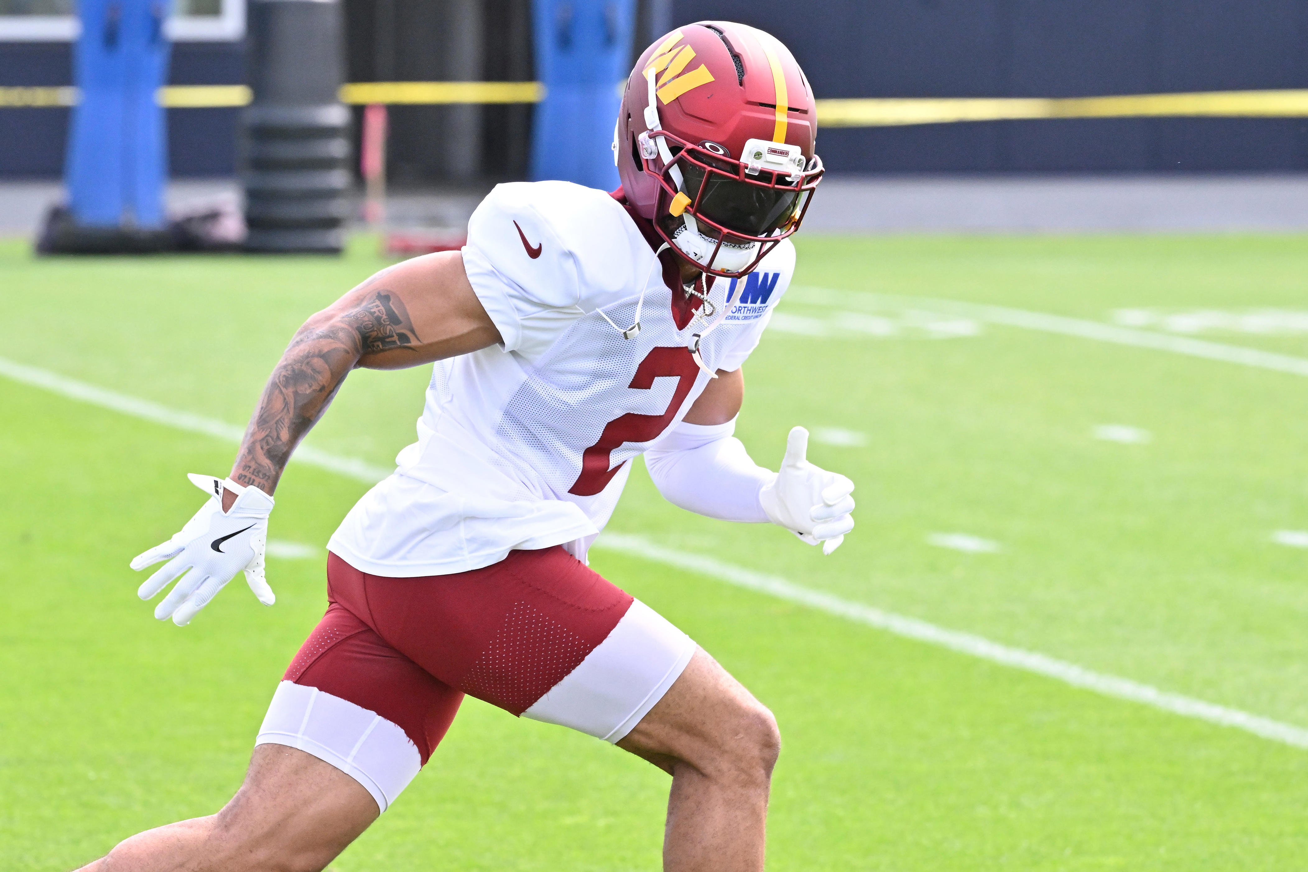 Commanders DC Joe Whitt believes they can force more turnovers in 2025
