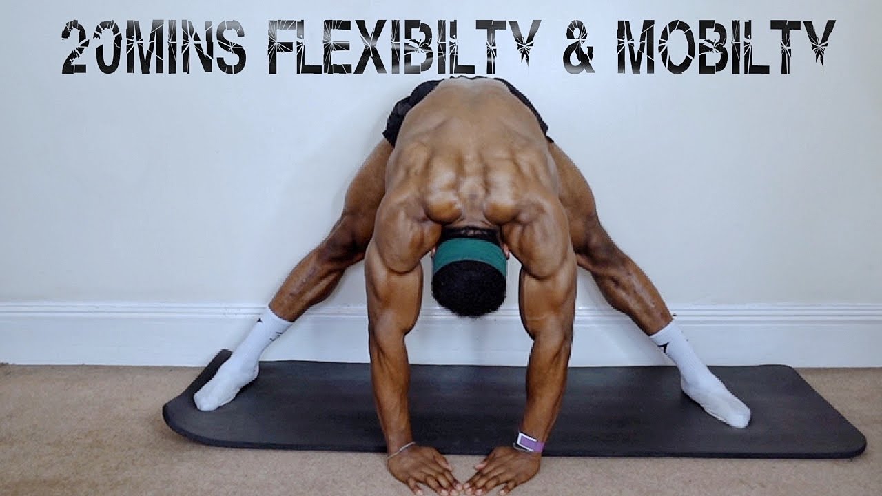 20mins Full Body Flexibility & Mobility Routine At Home
