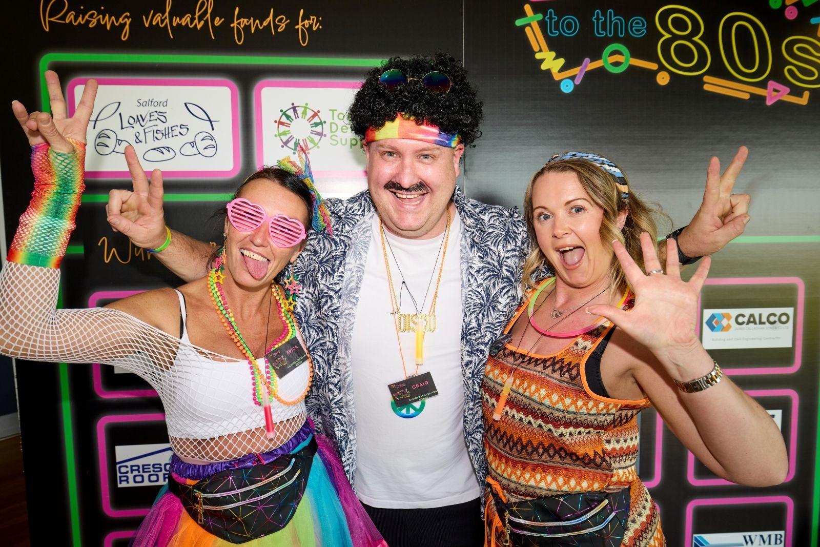 Let's dance! Back to the 80s disco helps MC Construction reach £10,000 ...