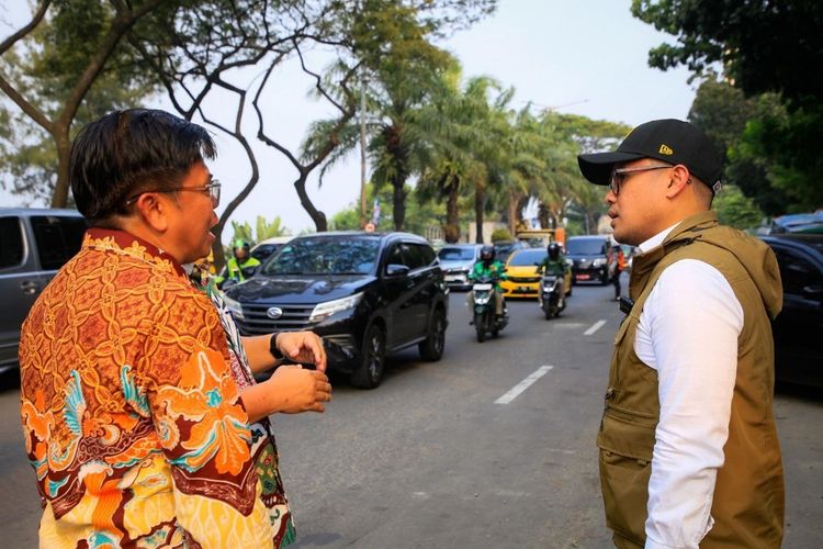Atasi Macet di Stasiun Rawa Buntu, U-Turn De Latinos akan Ditutup Sementara