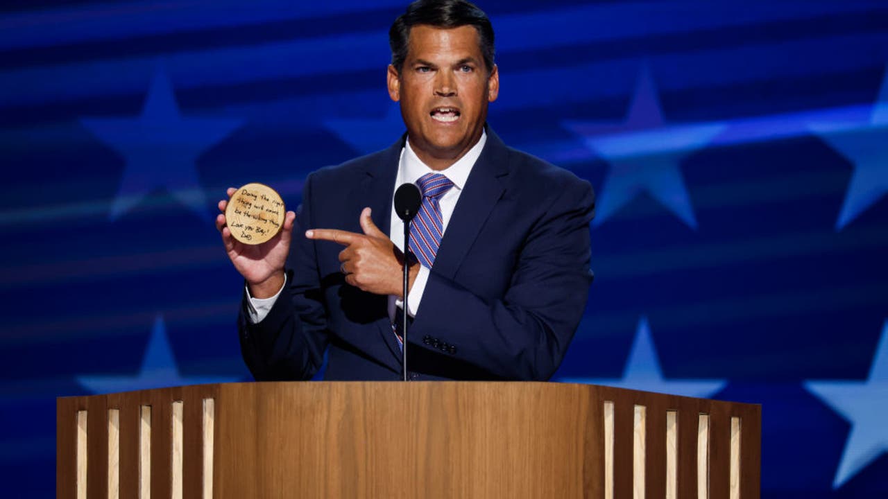 Former Republican Georgia Lt. Gov. Geoff Duncan is now a Democrat