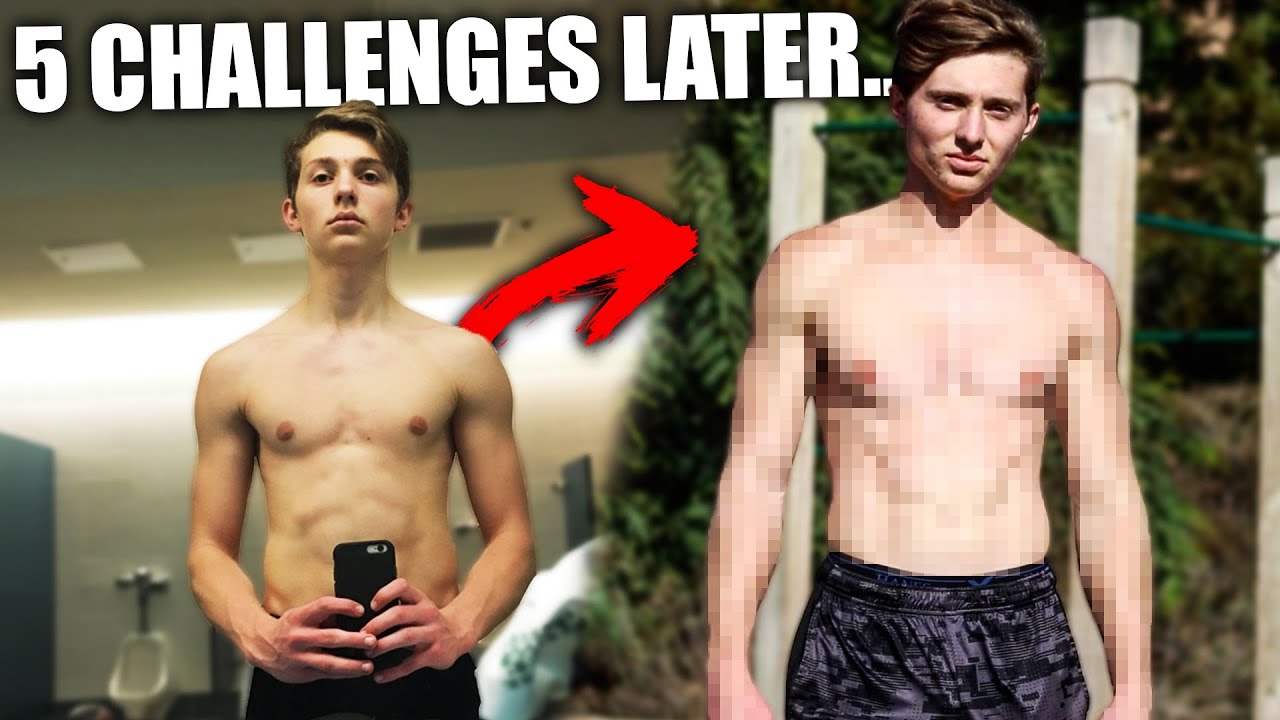 What 1 Year Of 30 Day Challenges Did To My Body