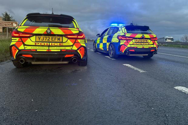 Crash on major road in York