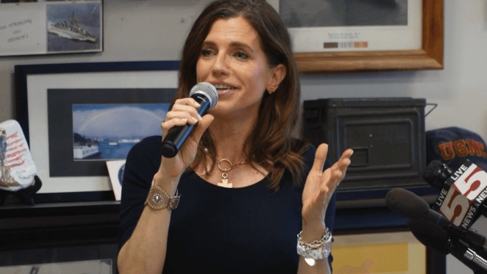Nancy Mace makes first stop on 'Mother of All Town Halls' tour in ...
