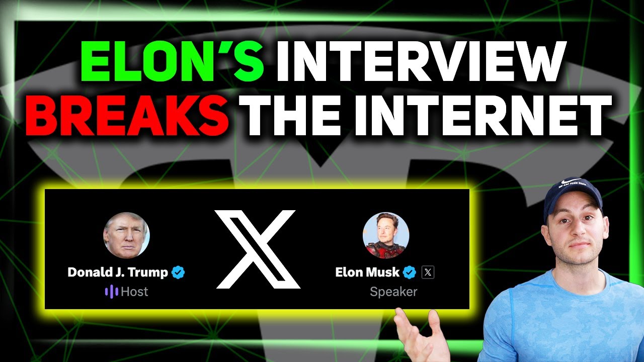 Cybertruck range extender update + Elon’s job plan and Trump’s reaction