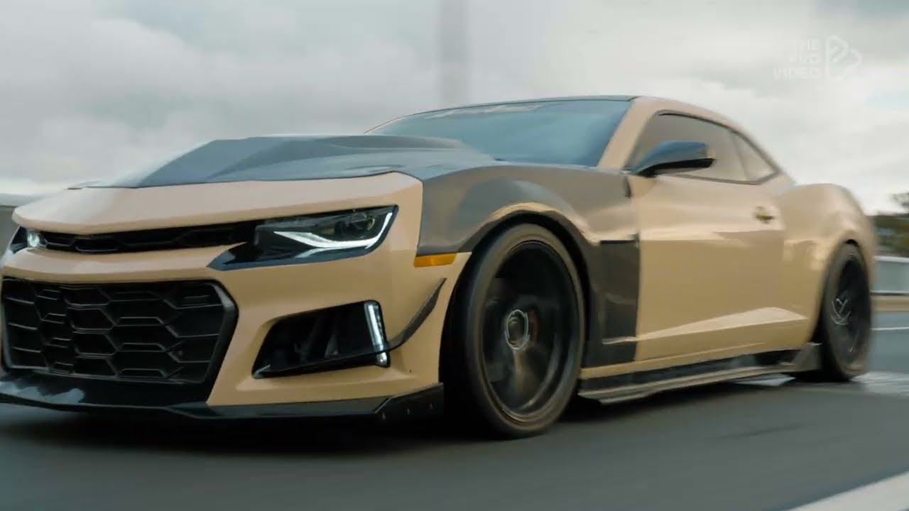 Aggressive Camaro Build: Custom Creation by @AutoAddictUSA