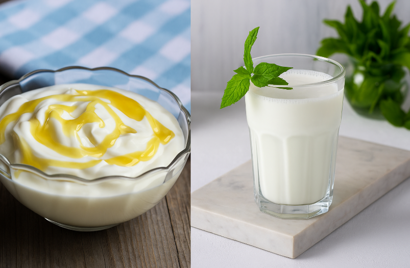 Is Greek Yogurt or Kefir Better for Your Gut?