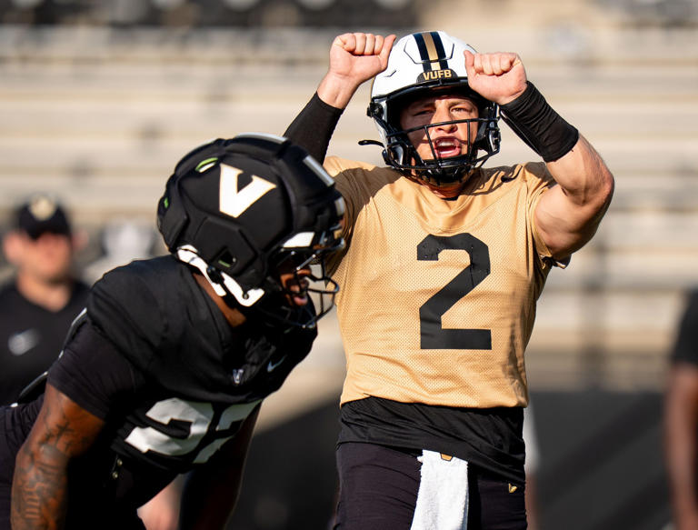 What to know about Vanderbilt football QB Diego Pavia