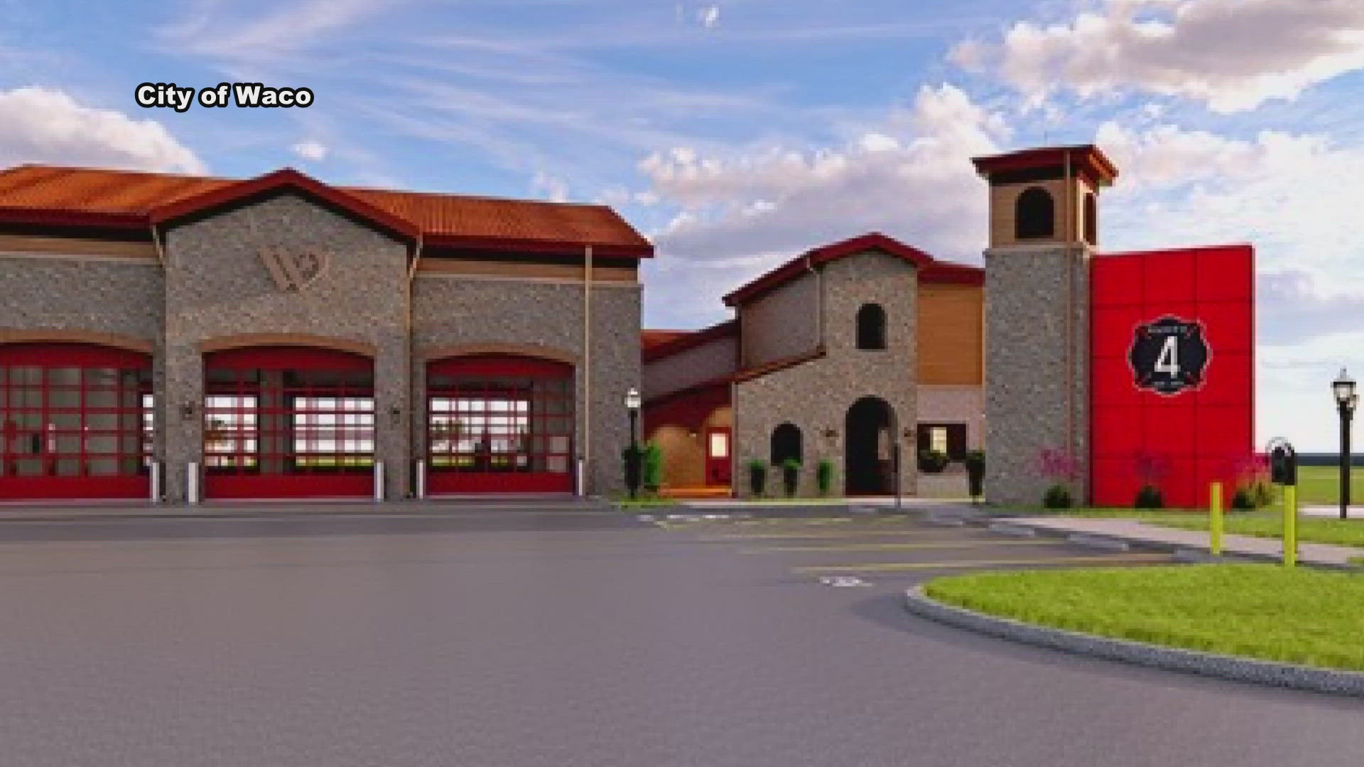 City of Waco breaking ground on new fire station today