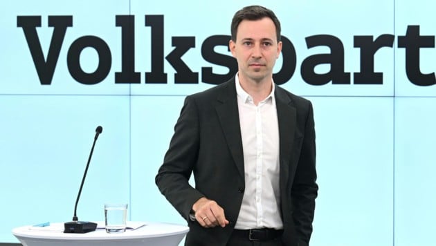 ÖVP-Parteimanager Nico Marchetti ist angezählt