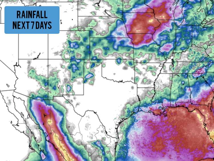 A ‘ring of fire' weather pattern is coming to Texas. Here's what that ...