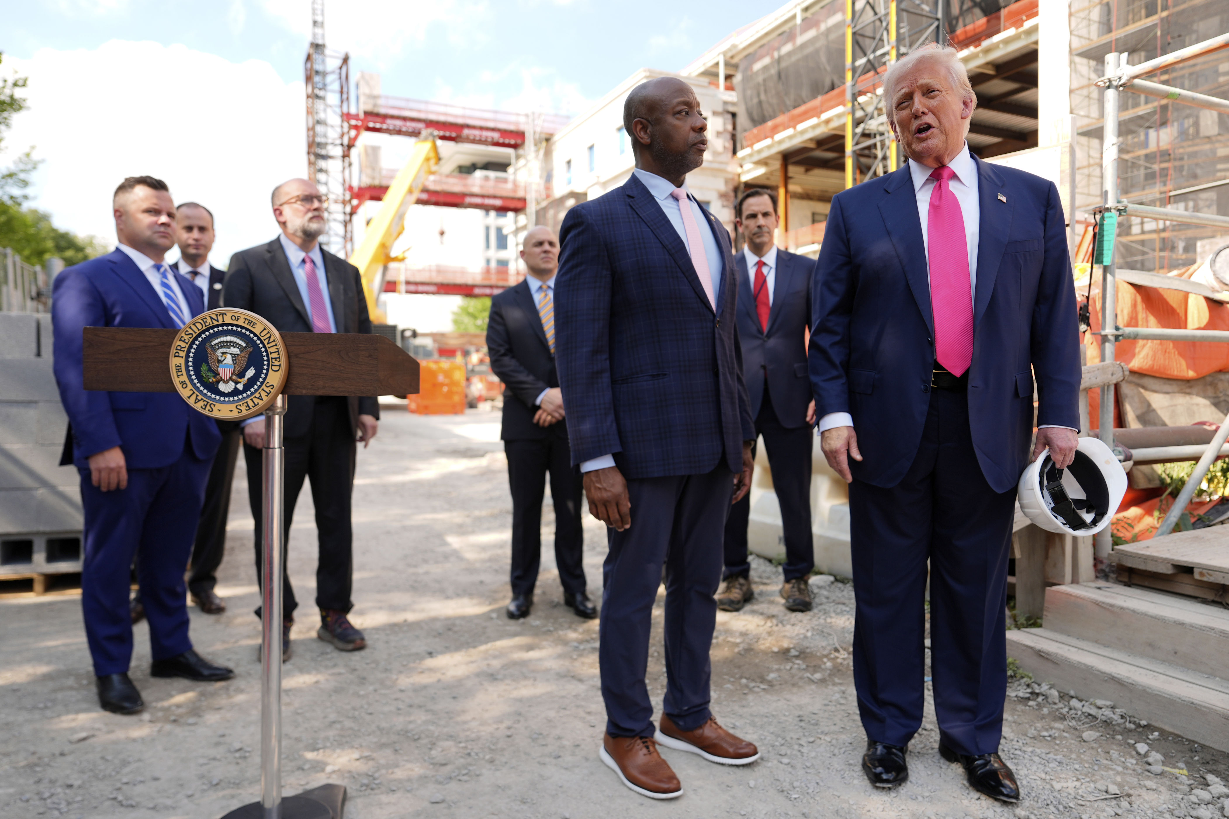 Meet the unpredictable housing regulator with Trump’s ear