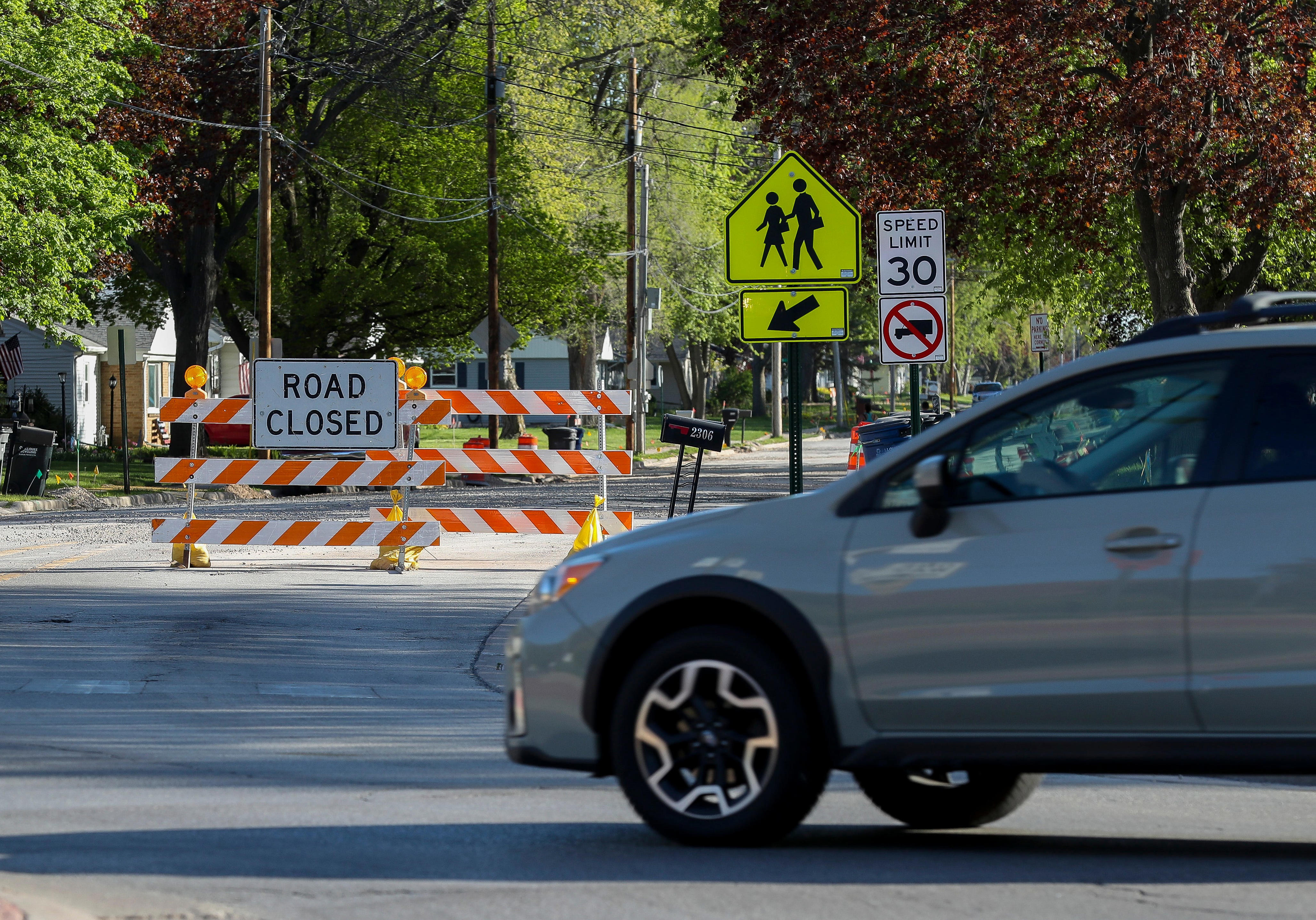 'Long-term closure' of East Mason Street to reconstruct road starting ...