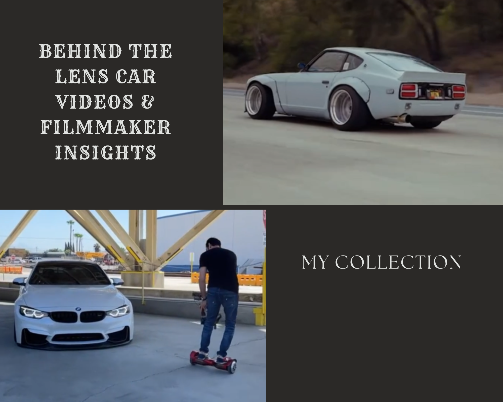 Behind the Lens: Car Videography & Filmmaker Insights