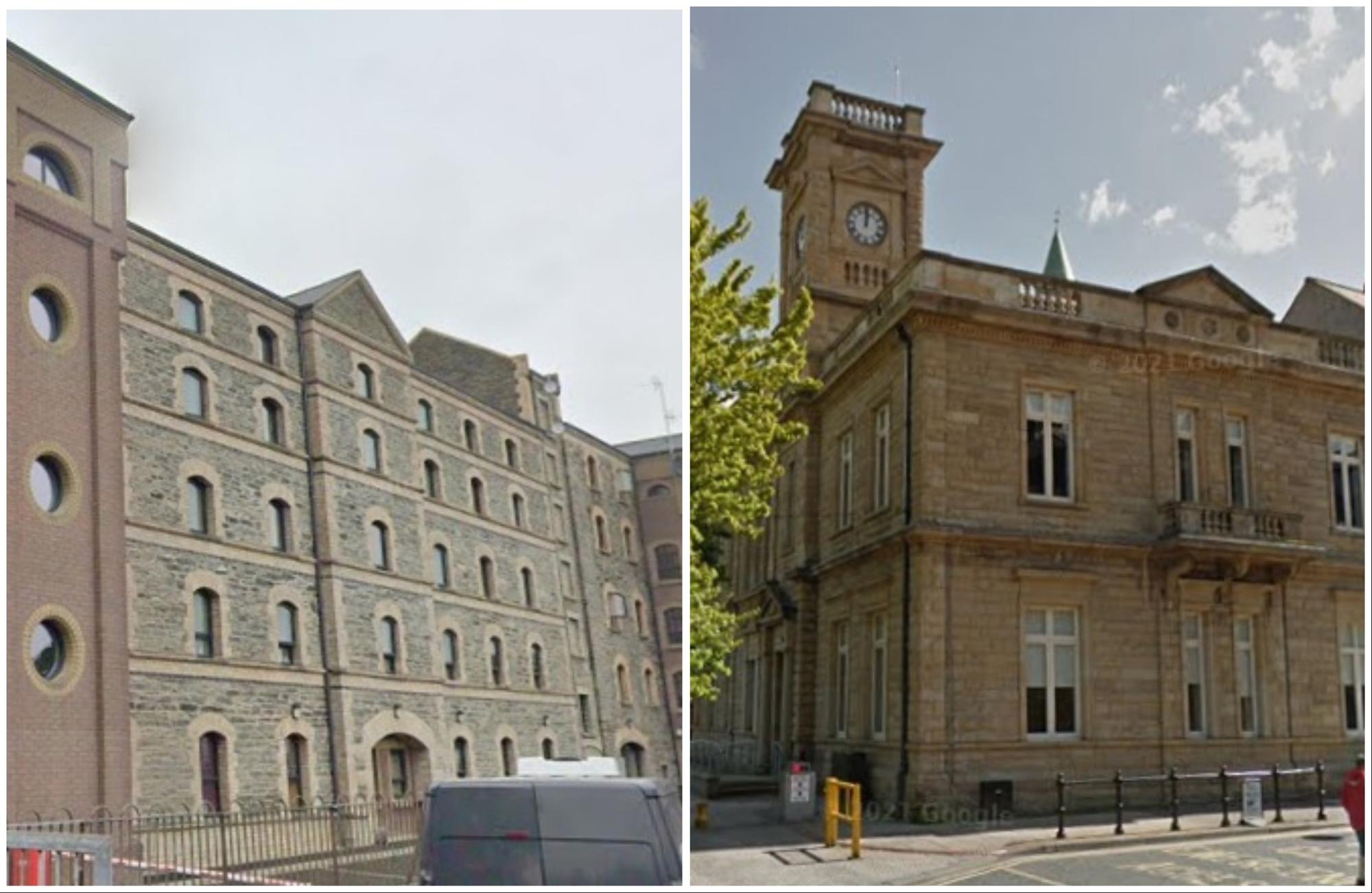 Derry Journal Our Space 32: The last of the Harbour Buildings