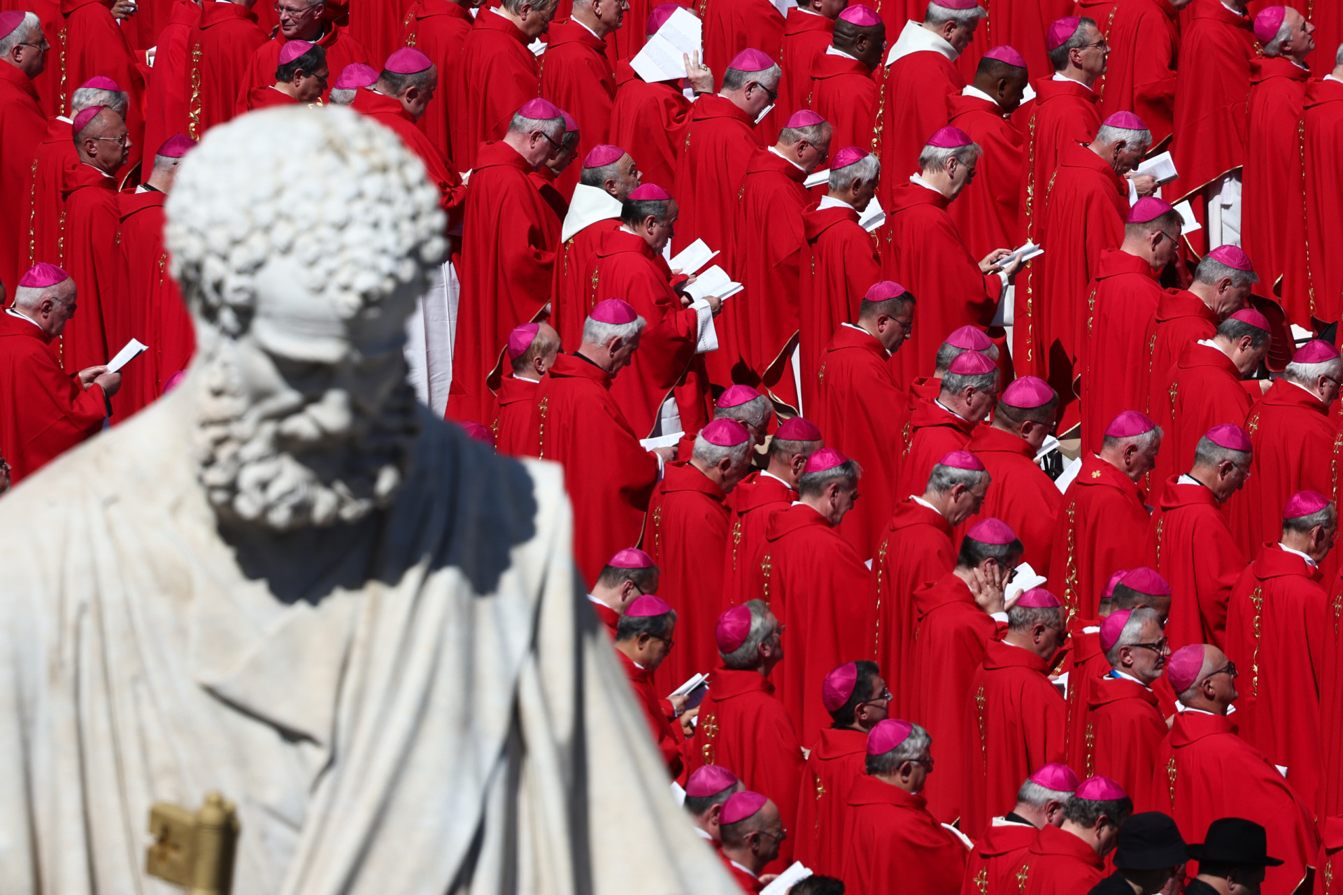 The conclave that almost split the Catholic Church in two
