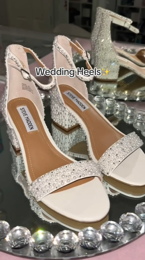 Step Up Your Big Day: Stunning Steve Madden Wedding Heels