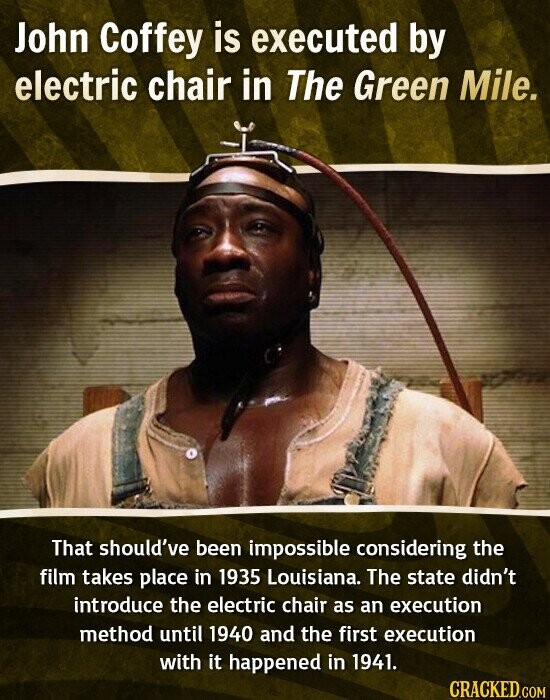 12 Embarrassing Historical Mistakes in Famous Movies