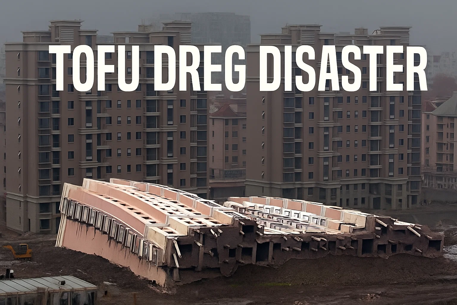 Tofu Dreg Construction: When Homes Become Death Traps
