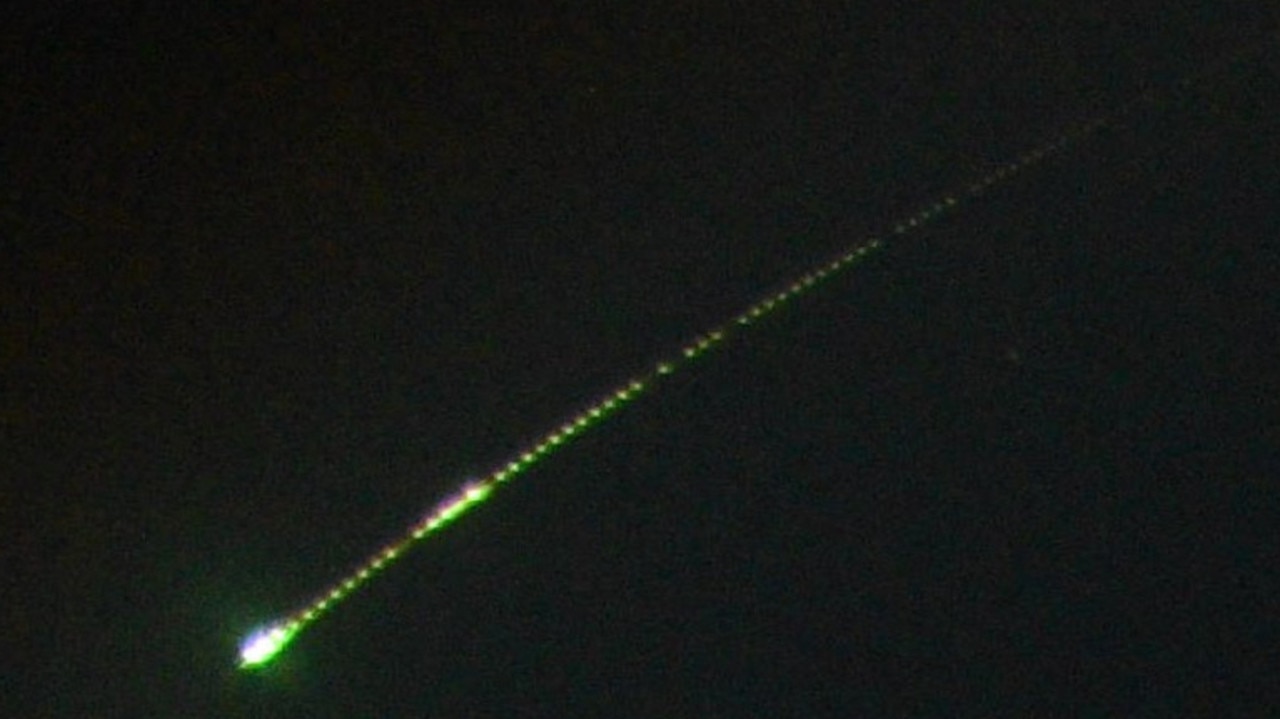 Fireball lights up major city’s skies