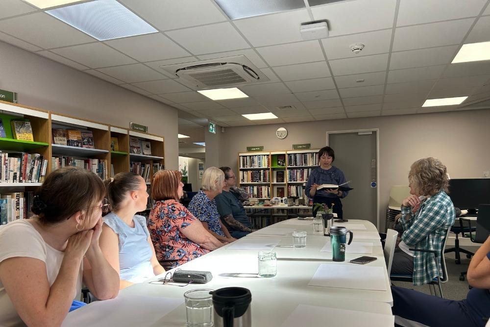 Community art project at Darfield library will run into the Autumn