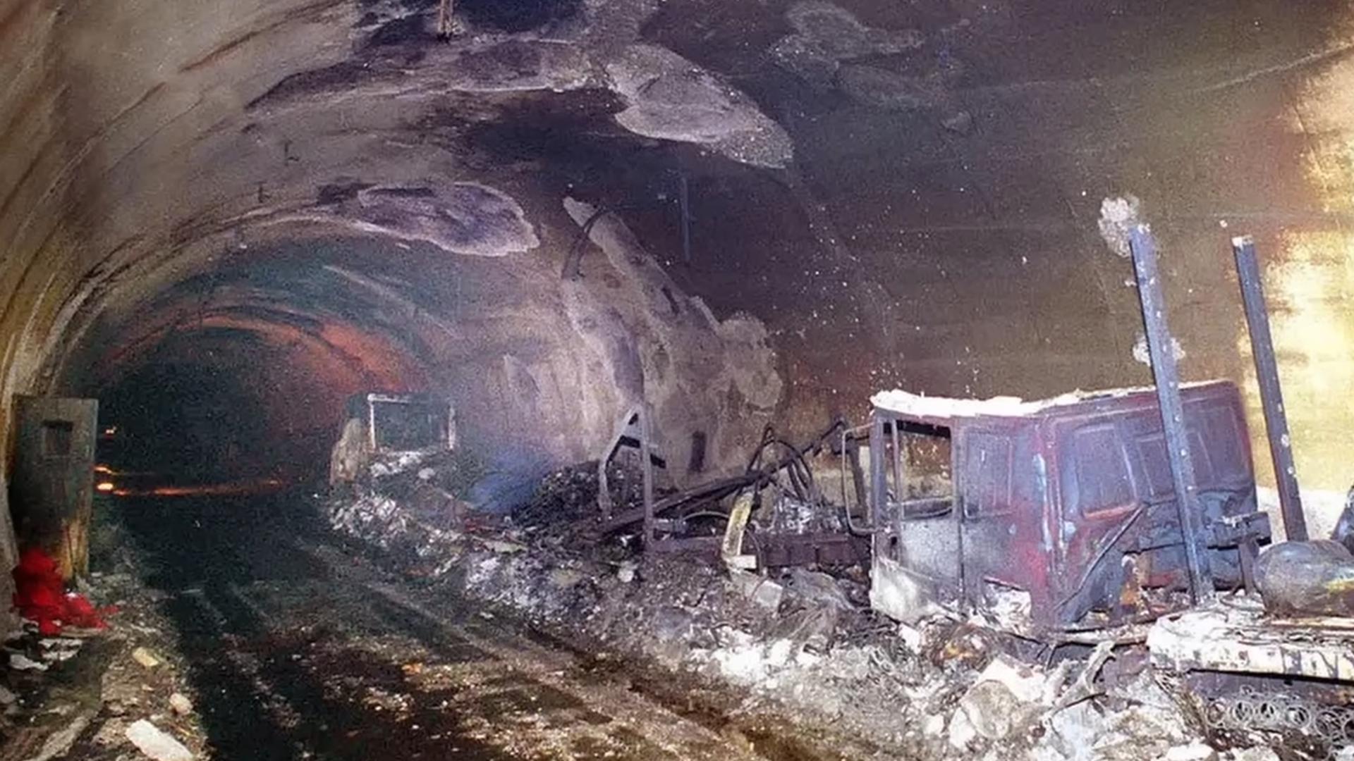 A Routine Drive Turned Deadly Inside Europe’s Longest Tunnel