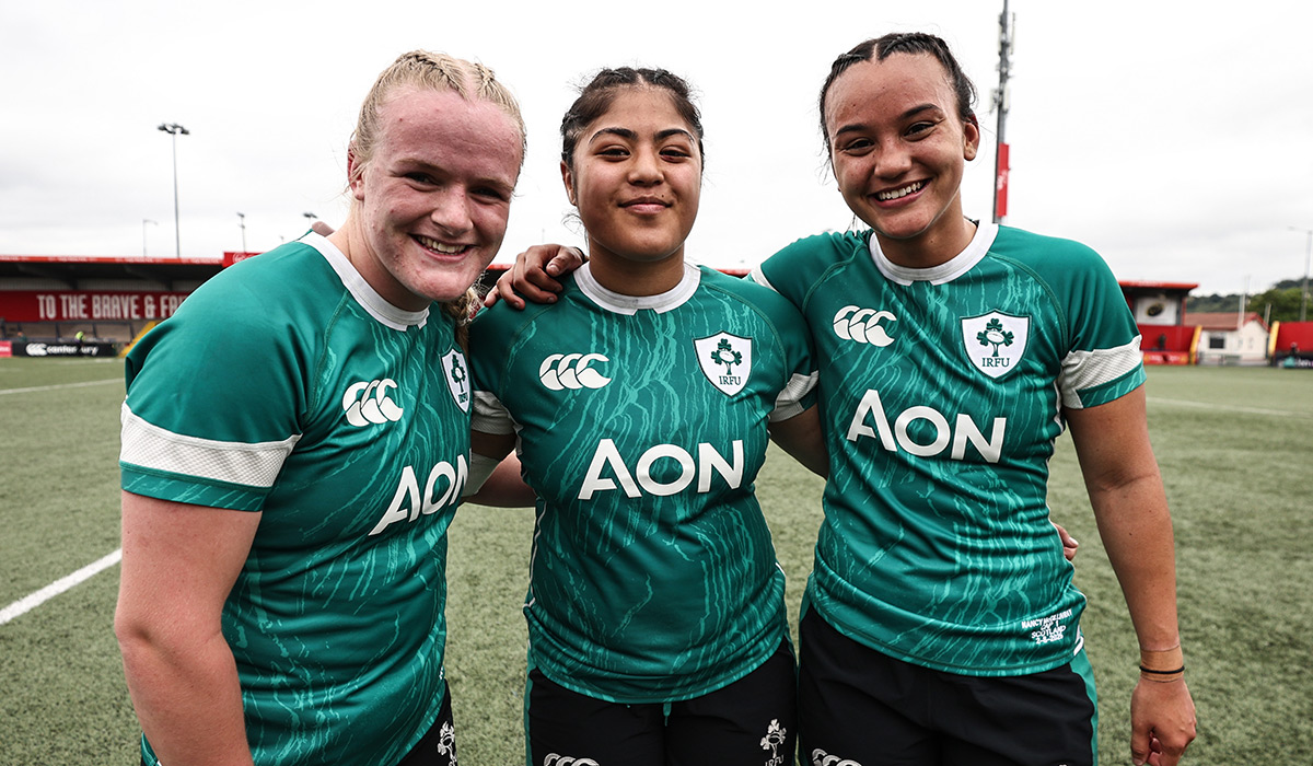 Steenson pleased with Ireland’s newcomers ahead of World Cup