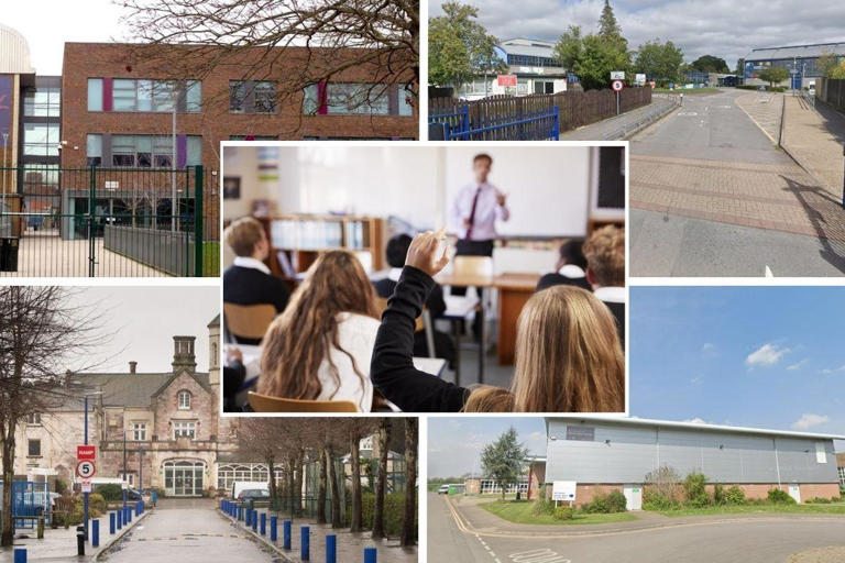 Latest GCSE results and Progress 8 scores for 28 secondary schools in ...