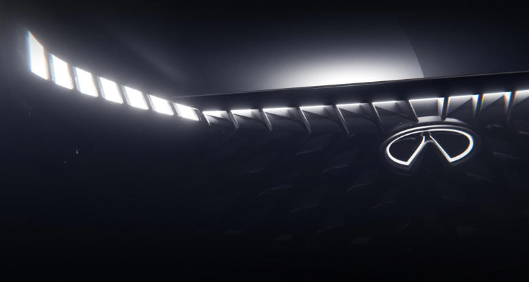 Infiniti Teases Performance And Off-Road SUV Concepts For Monterey