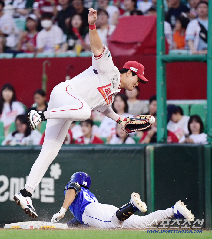 SSG Ko Myungjun, I won't miss it this time