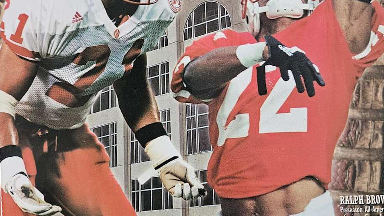 Dave Feit's Greatest Huskers by the Numbers: 21 - Mike Brown