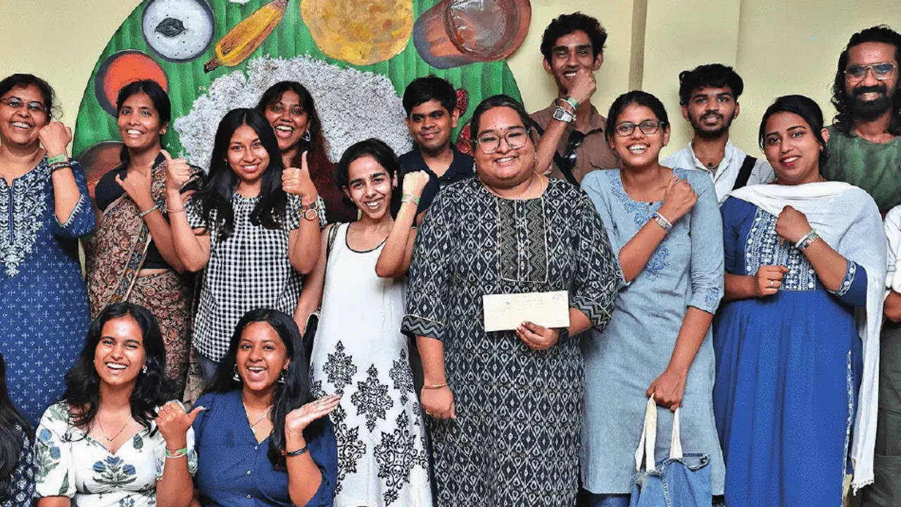 A celebration of friendship and Madras through art & craft!