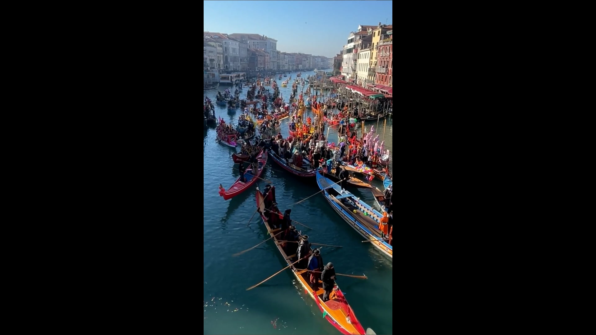 Carnival from Above: Drone Views of Global Festivities.