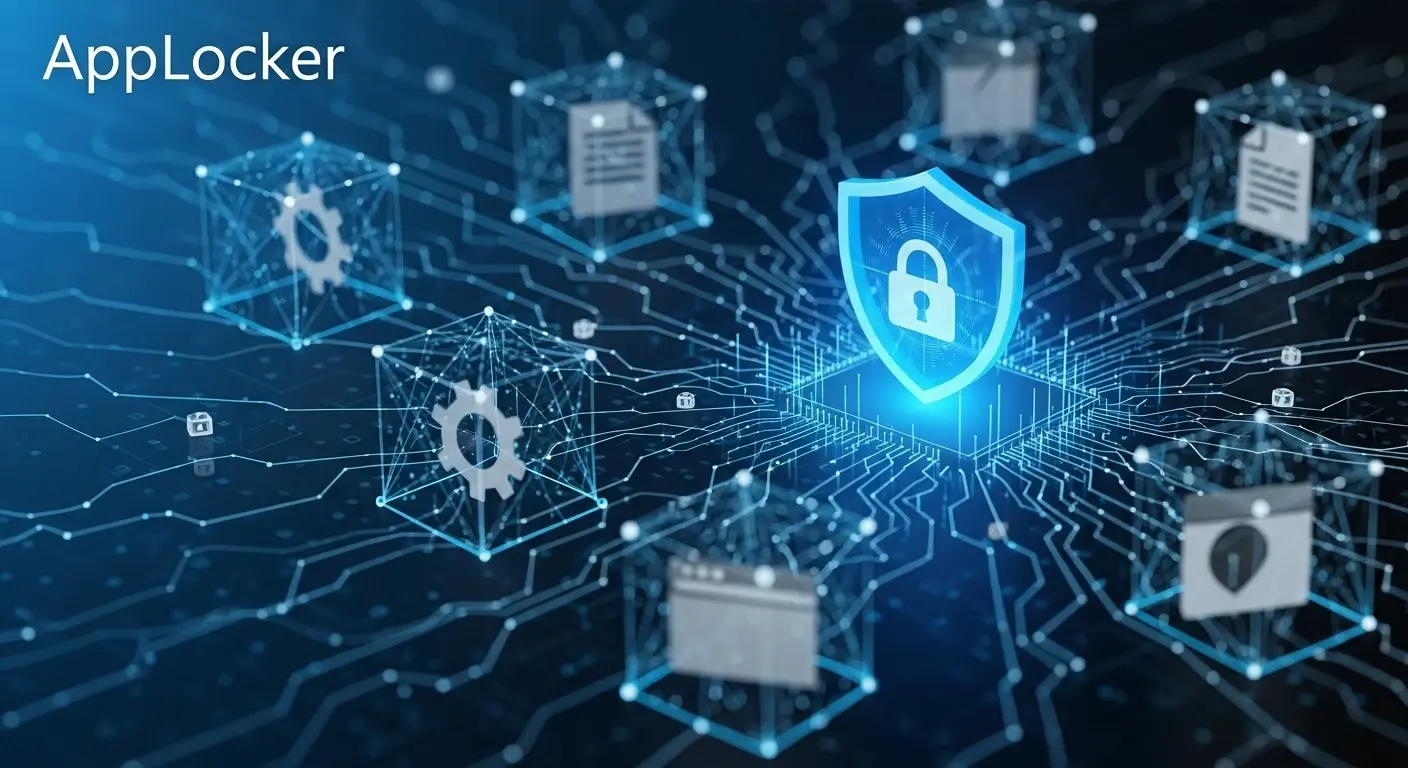 Configura AppLocker con reglas personalizadas para mejorar la seguridad