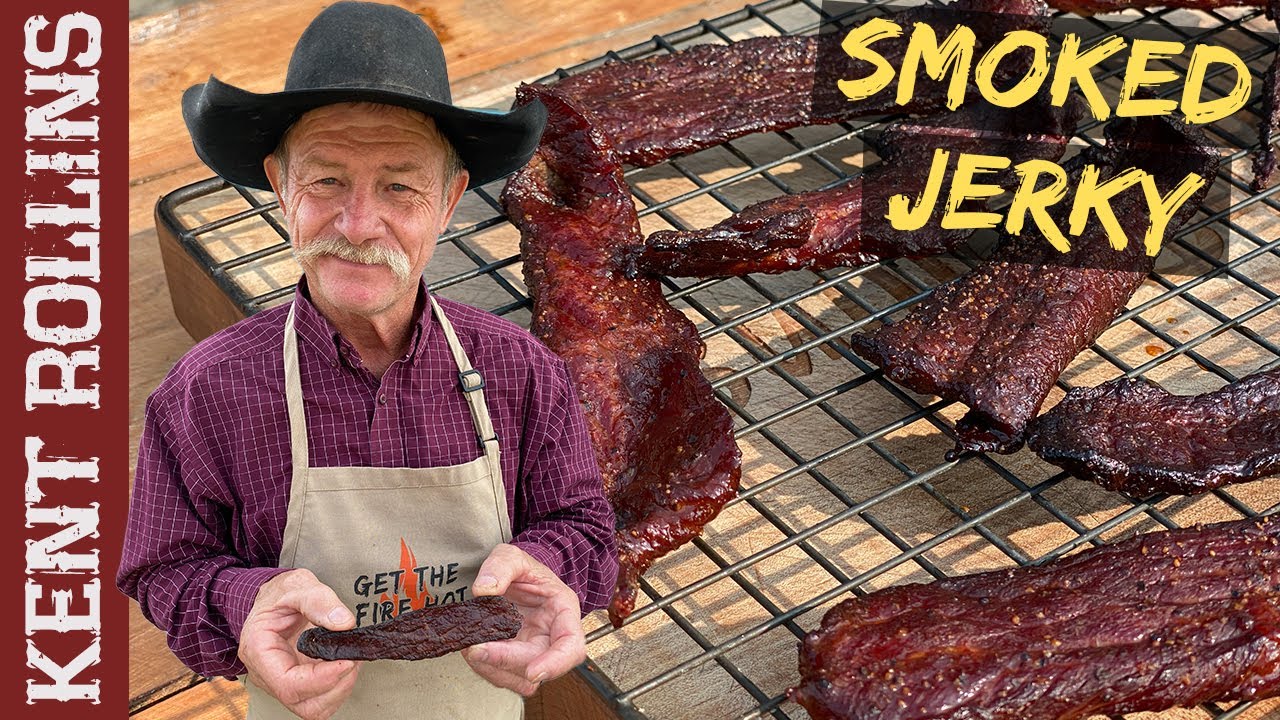 Easy Smoked Jerky Recipe - No Dehydrator Needed