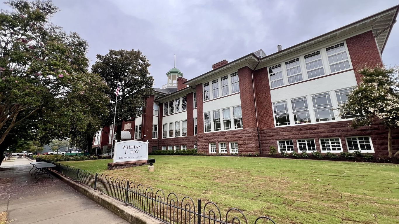 Fox Elementary reopens in Richmond 3 years after fire